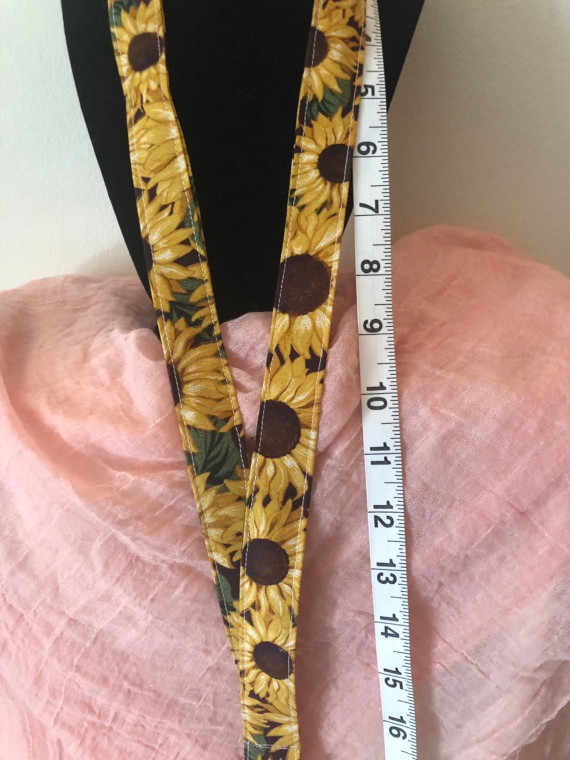Sunflower Lanyard | Etsy