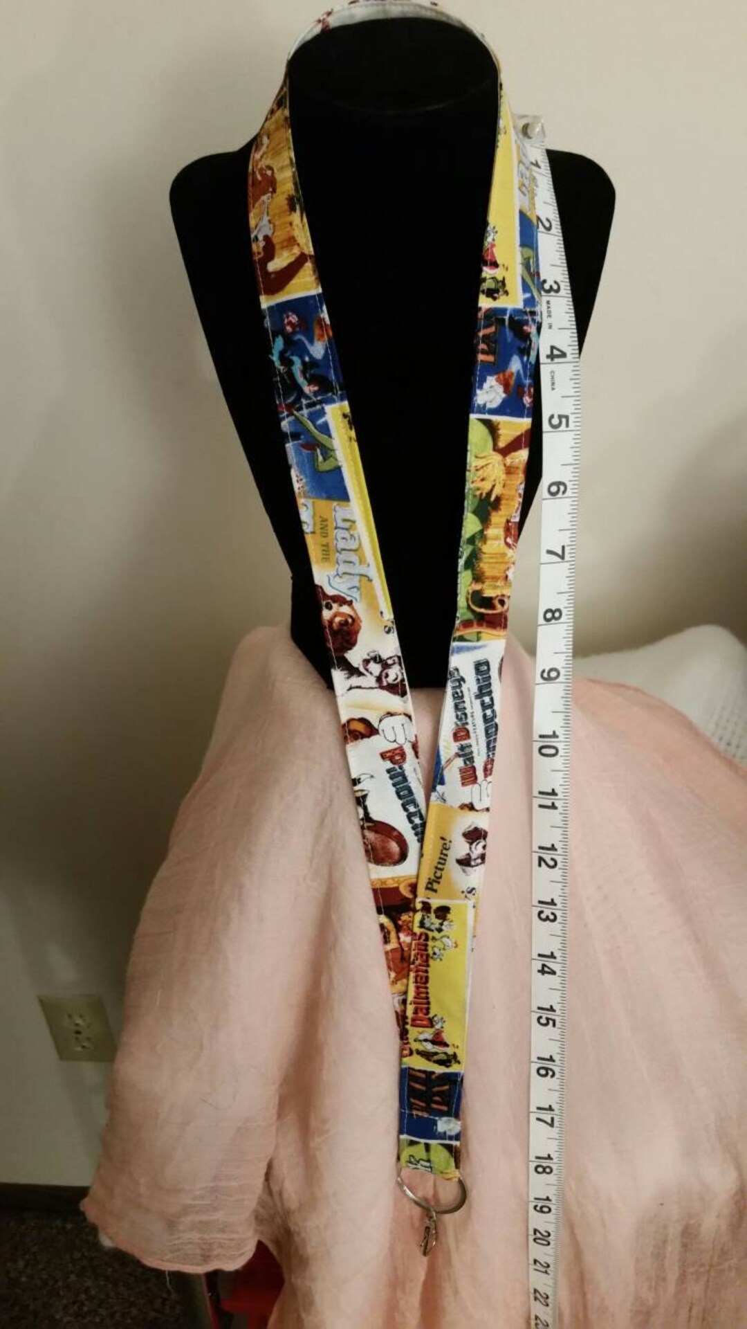 Classic Disney Movie Poster Lanyard - Etsy