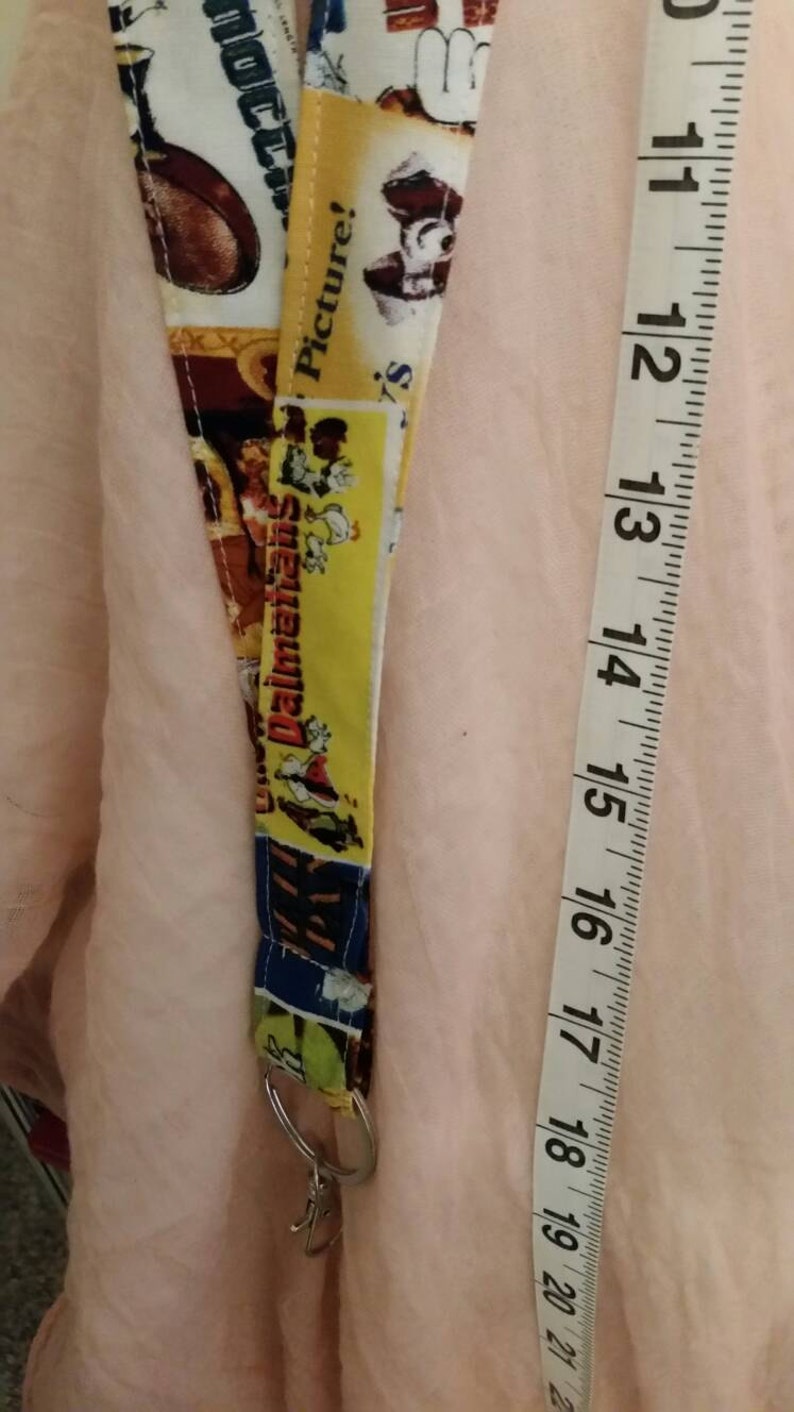 Classic Disney Movie Poster Lanyard | Etsy