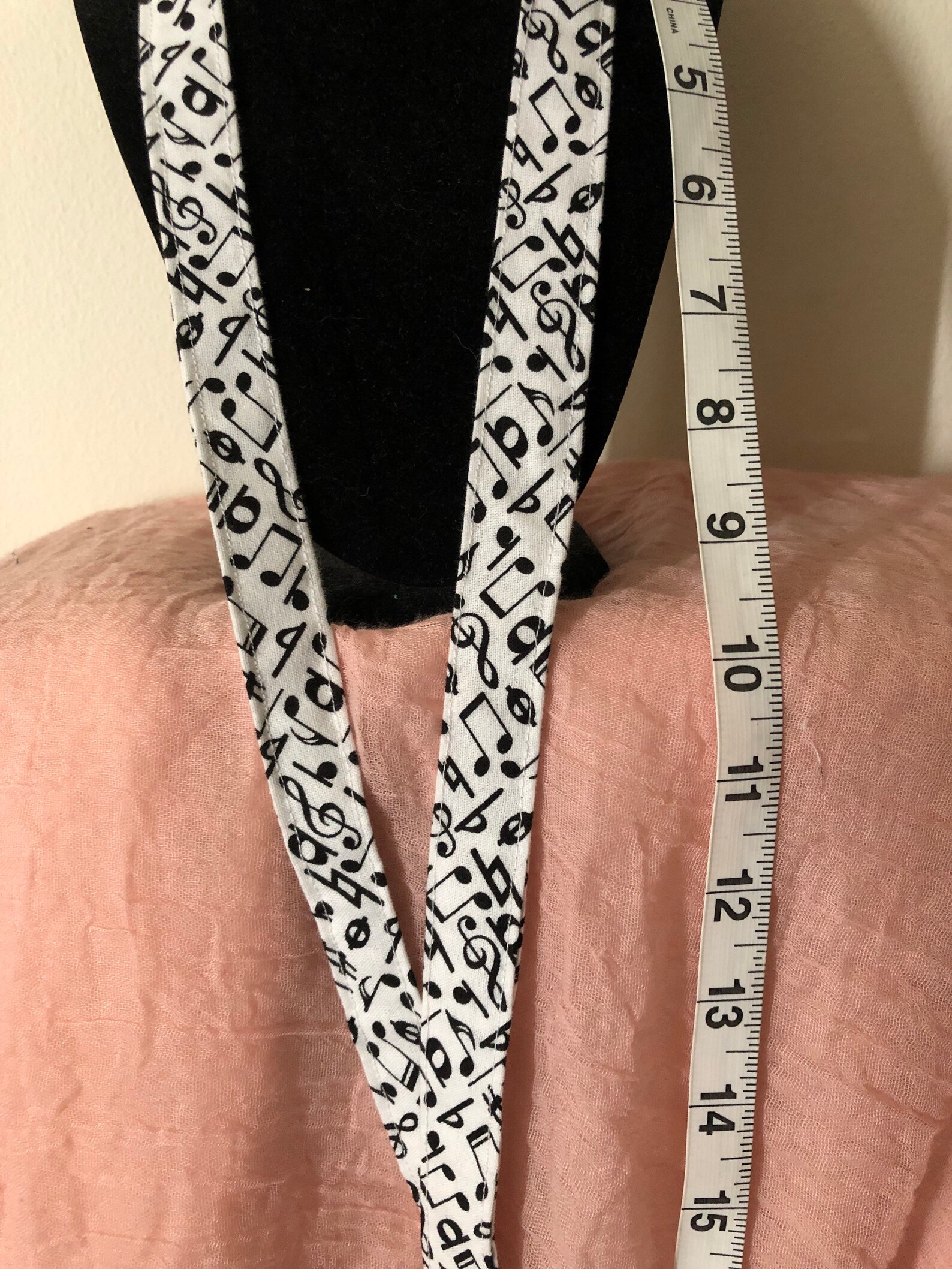 Music Note Lanyard - Etsy