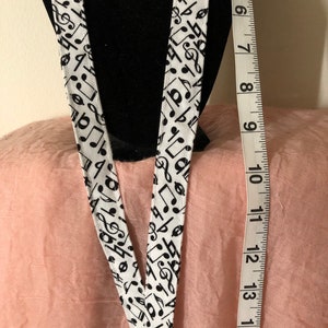 Music Note Lanyard - Etsy