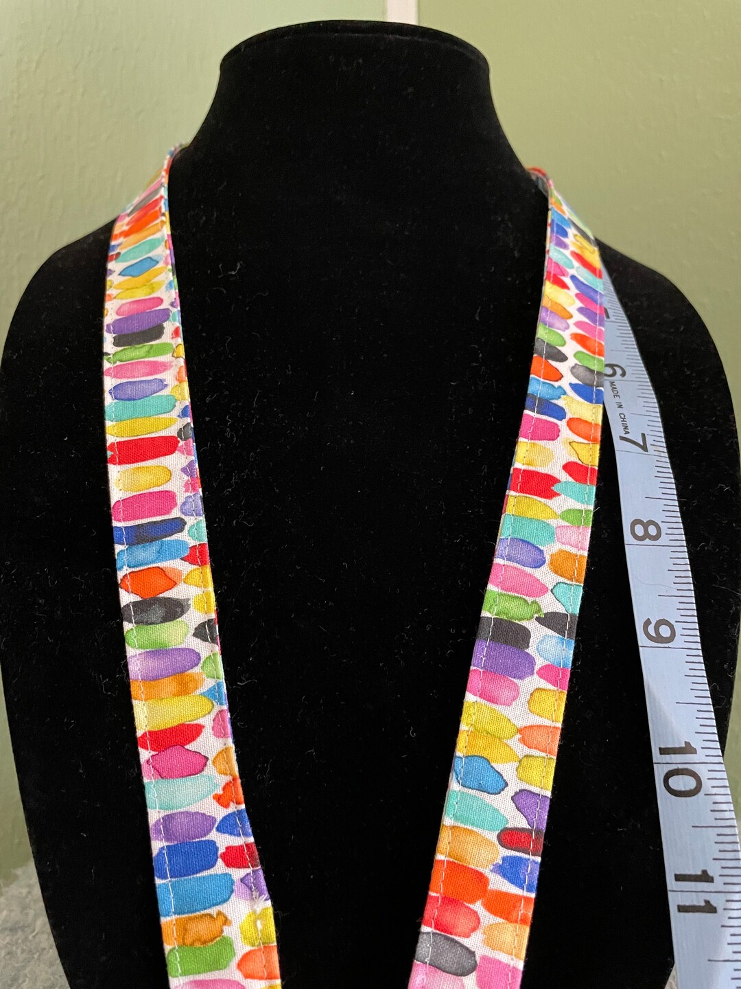 Water Color Paint Lanyard - Etsy