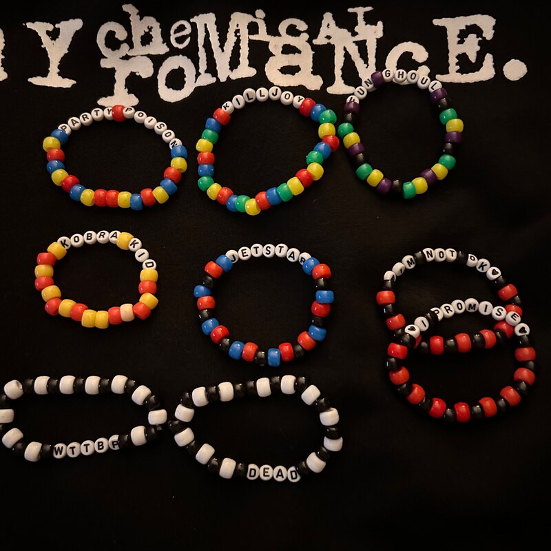 My Chemical Romance Jewelry - Etsy