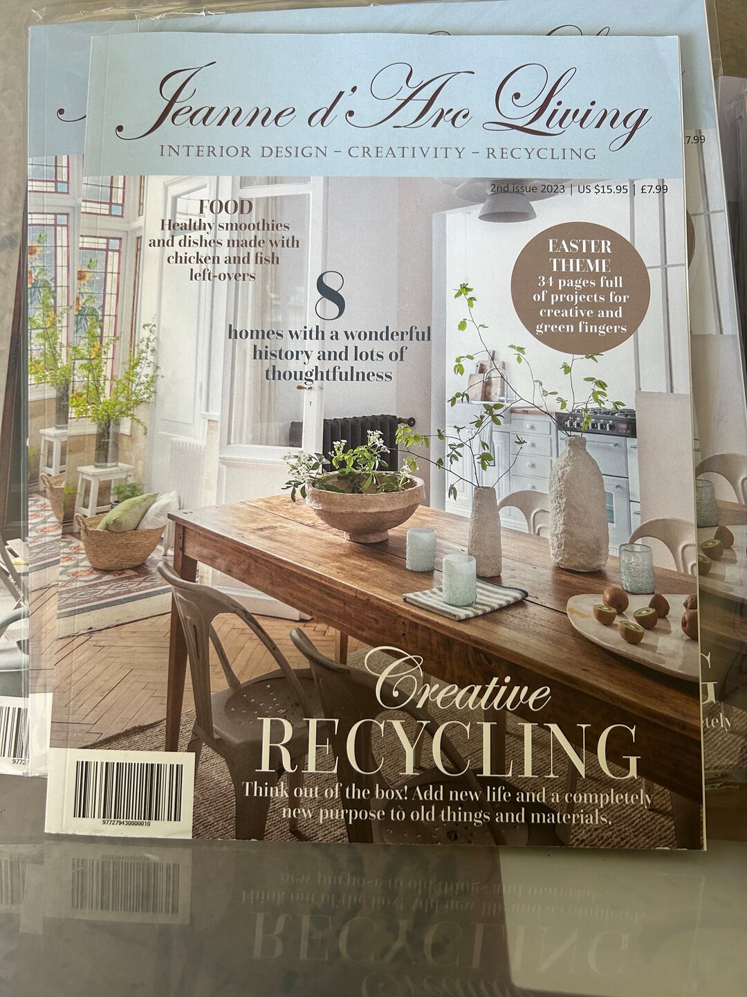 Jeanne D Arc Living 2nd Issue 2023 Magazine New JDL - Etsy