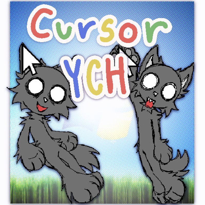 Furry Cursor - Etsy