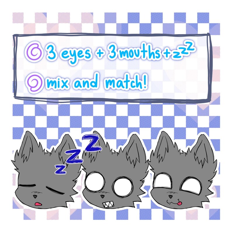 YCH Scene Chibi Furry/fursona - Etsy