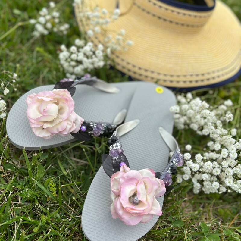 Fancy Flip Flops - Etsy