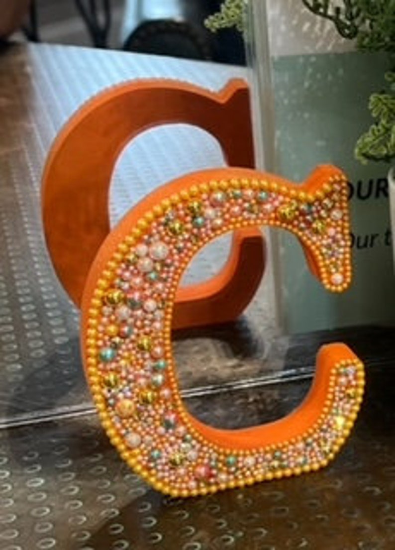 Letters, Bling, Decor, Gifts - Etsy