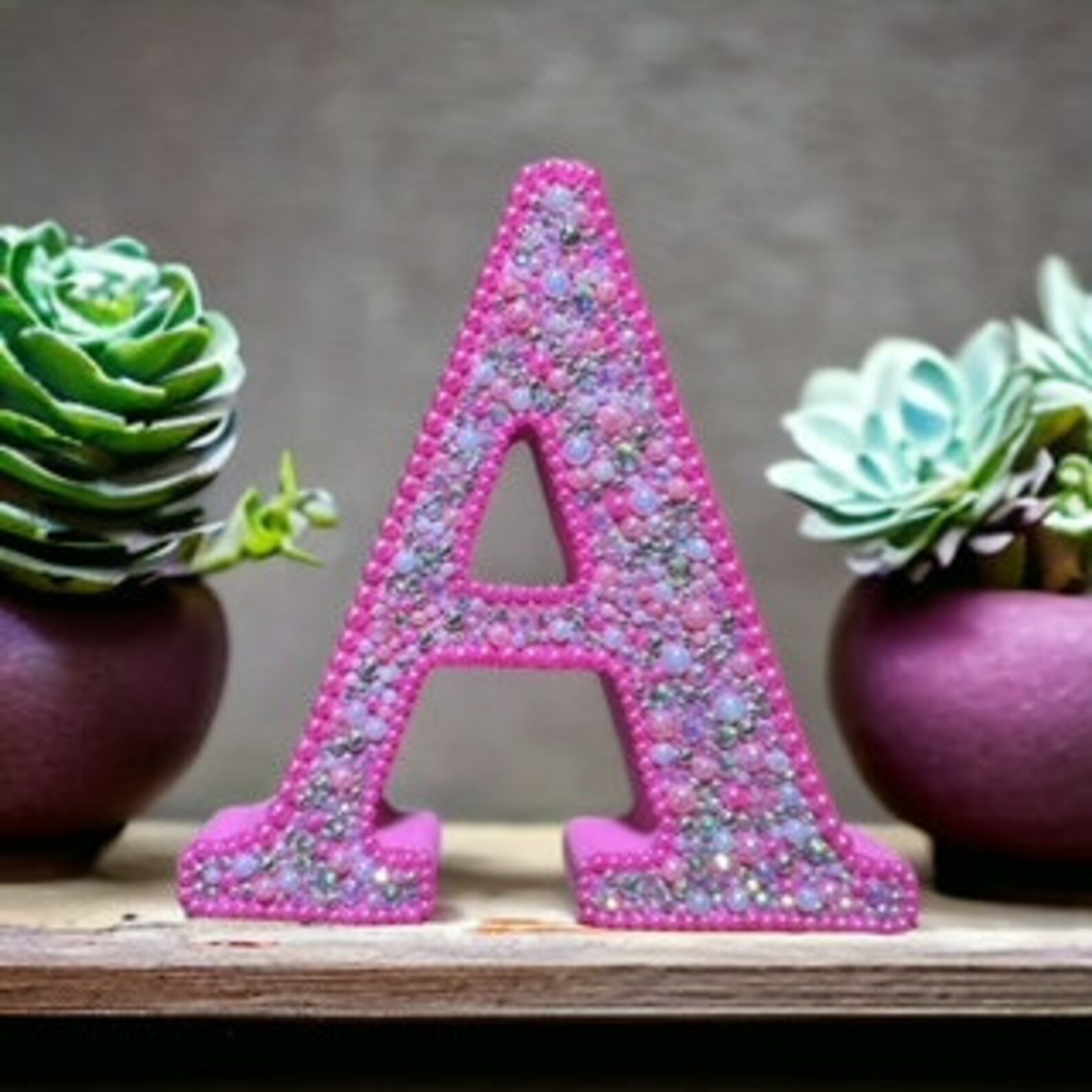 Letters, Bling, Decor, Gifts - Etsy