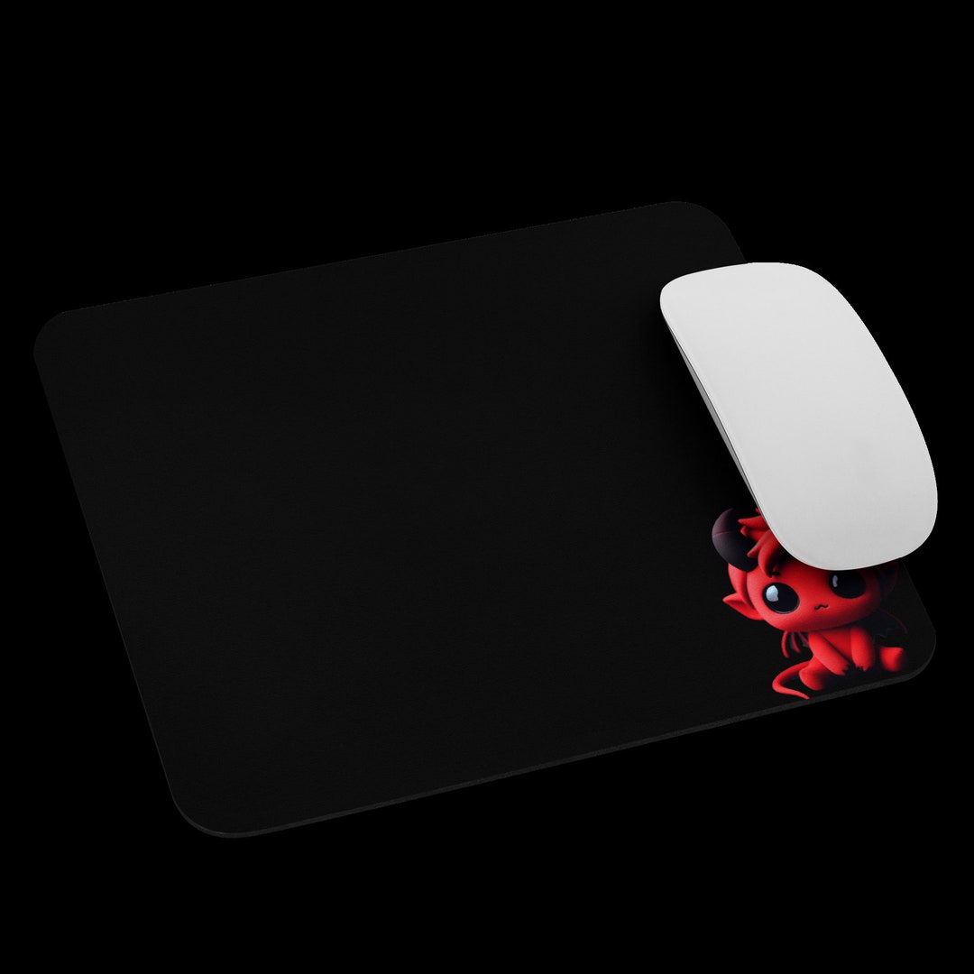 Baby Devil Mouse Pad - Etsy