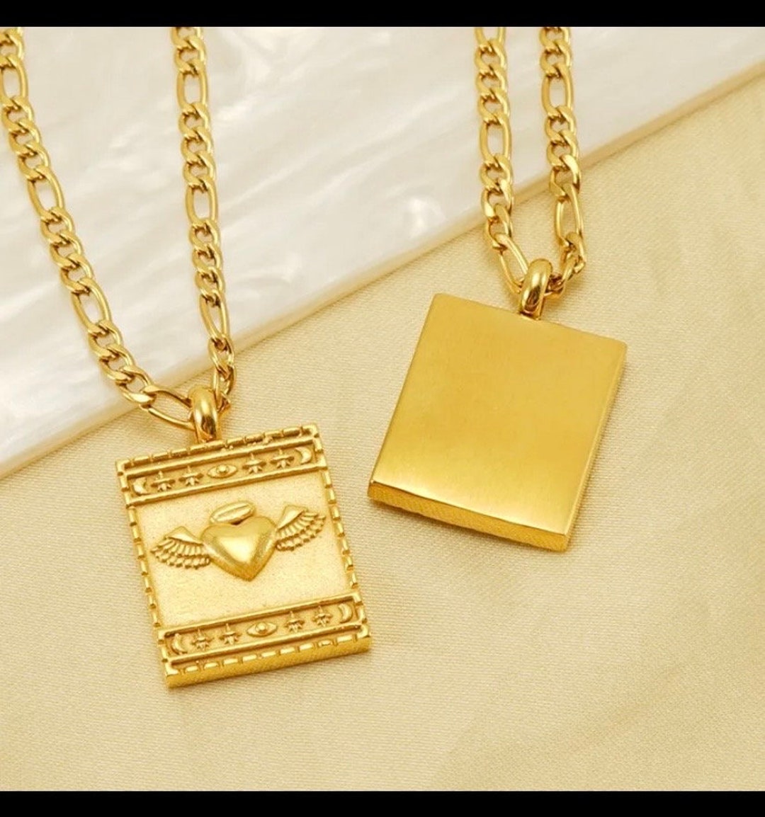 Angel Love Heart Angel Heart With Wings - Etsy