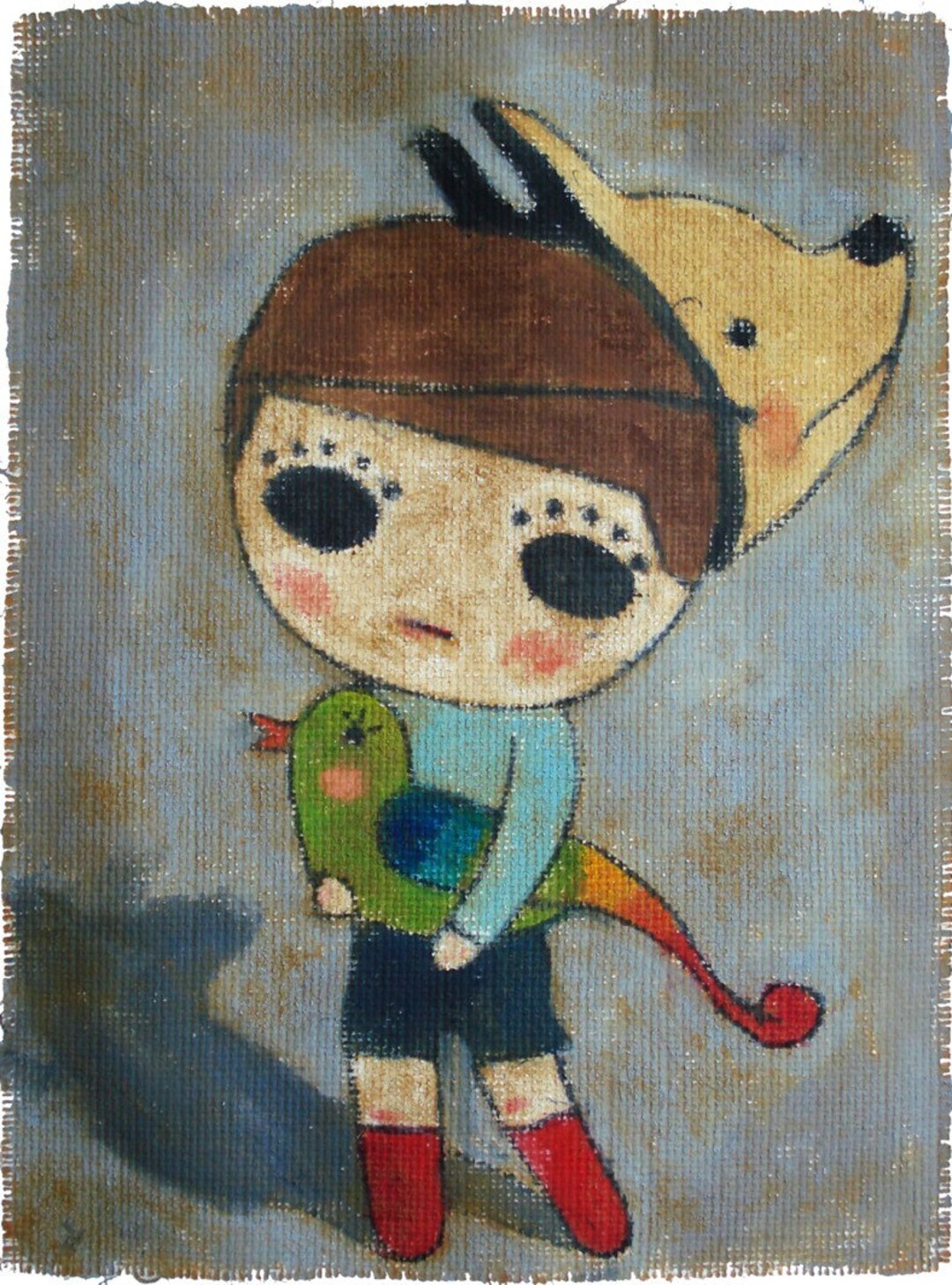 Spirit Boy - Print - Etsy