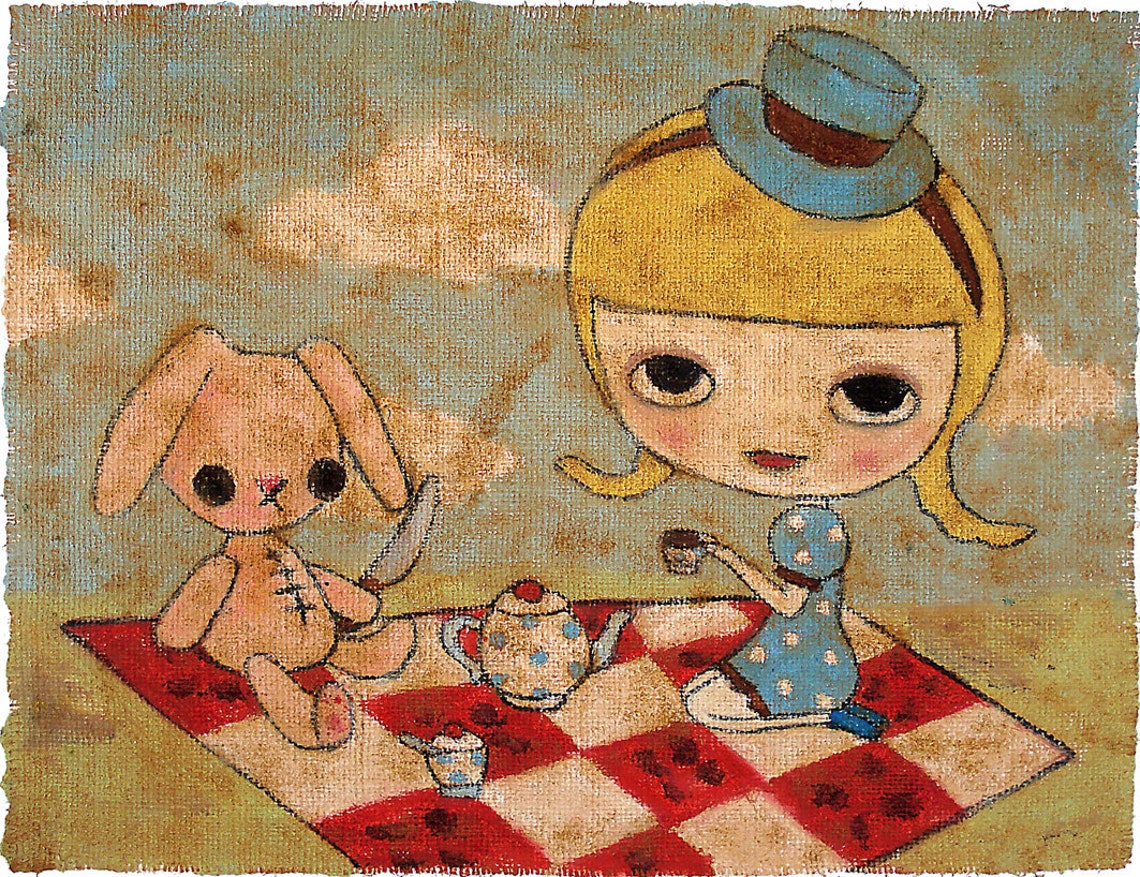 Cut Lunch - Print - Etsy