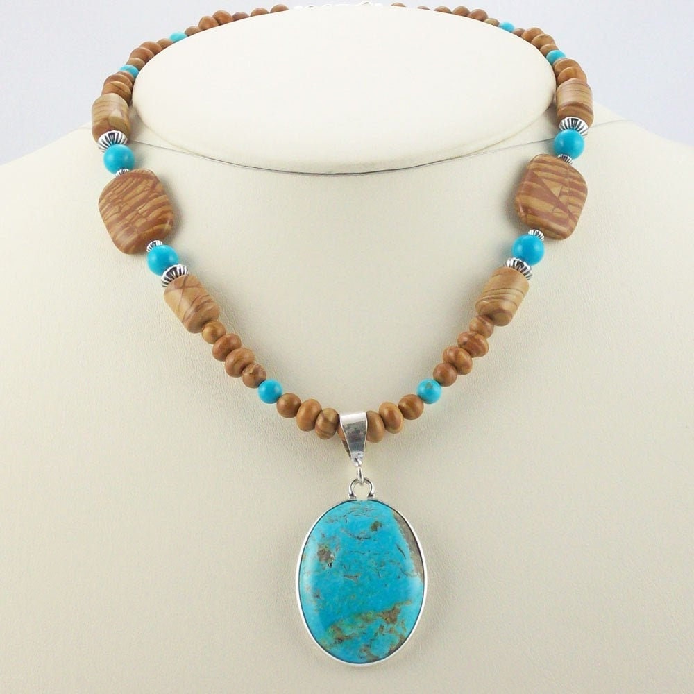 Genuine Kingman AZ Turquoise With Oregon Picture - Etsy