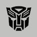 Autobots Logo SVG | Decals | Sticker | Movies, TV, Theme Park - Etsy