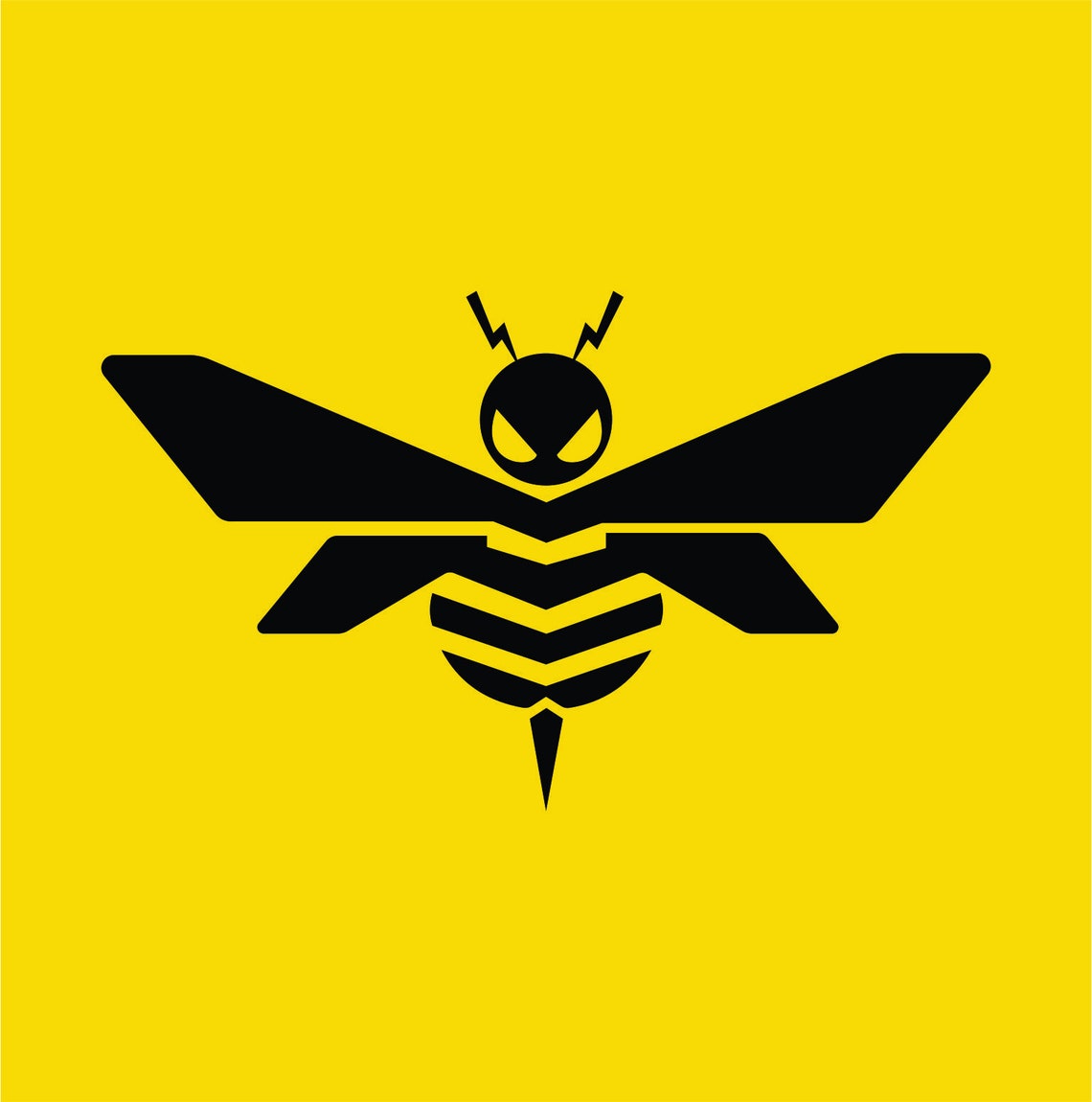 Bumble Bee Icon SVG | Decals | Sticker | Movies, TV, Theme Park - Etsy