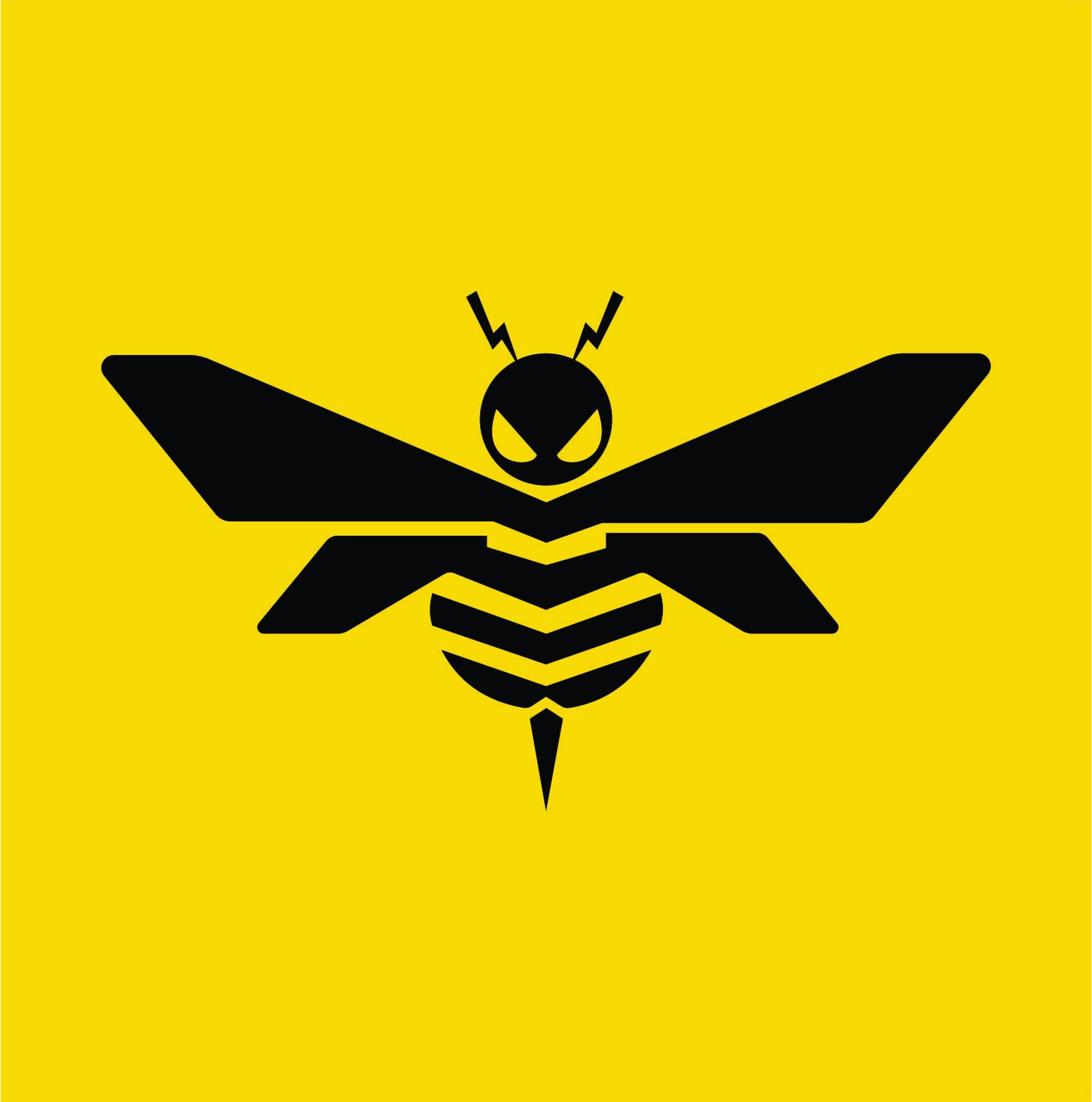 Bumble Bee Icon SVG | Decals | Sticker | Movies, TV, Theme Park - Etsy