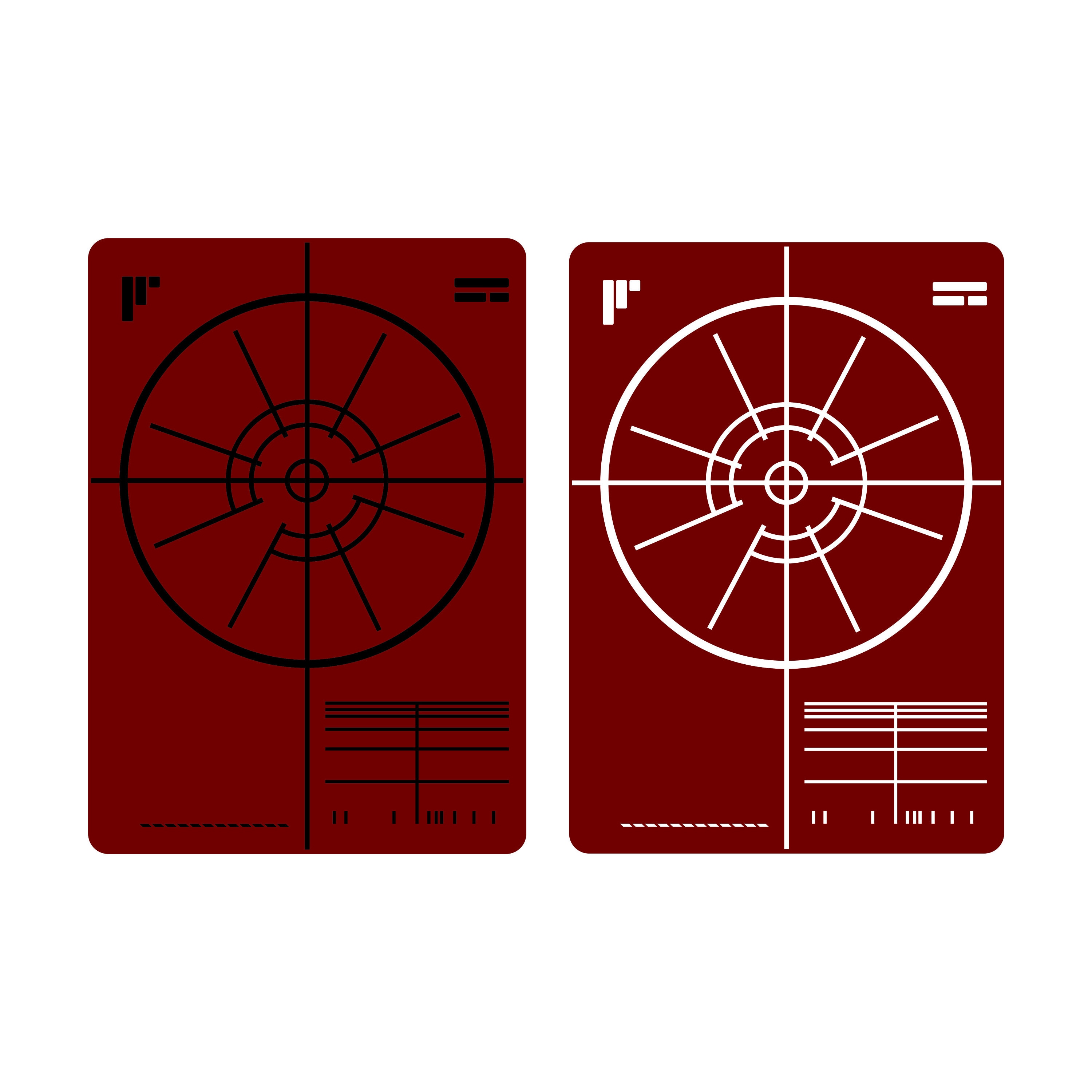 Rogue One HUD Decal SVG | Scifi | SW | Decal | Sticker - Etsy