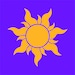 Tangled Sun Symbol SVG | Decals | Sticker | Movies, TV, Theme Park - Etsy
