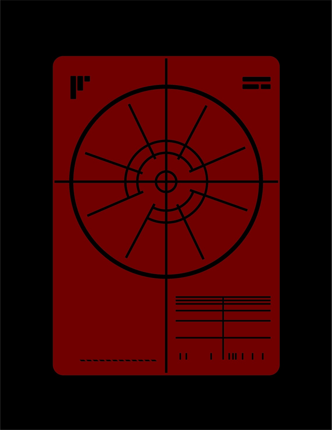 Rogue One HUD Decal SVG | Scifi | SW | Decal | Sticker - Etsy