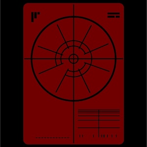 Rogue One HUD Decal SVG | Scifi | SW | Decal | Sticker - Etsy