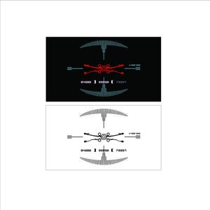 X-wing Target HUD Decal SVG | Scifi | SW | Decal | Sticker - Etsy