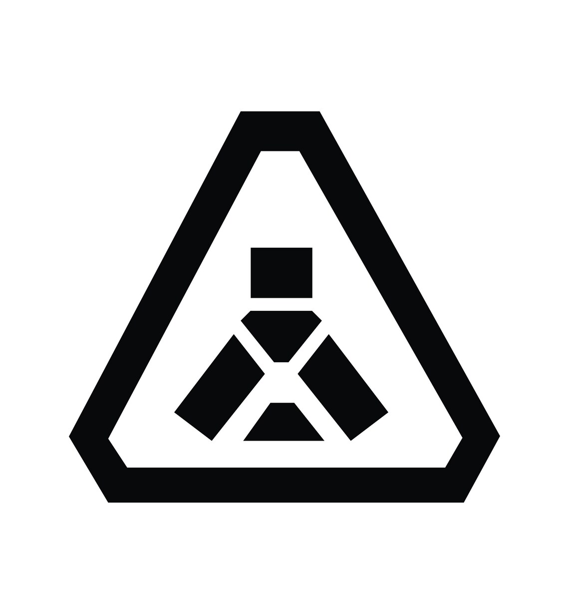 Star Wars Inspired Warning Logo Decal SVG | Scifi | SW | Decal ...