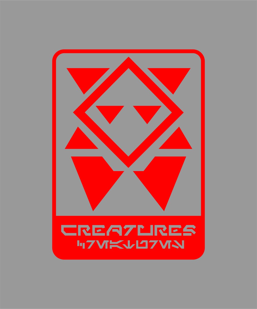 Creatures Logo Decal SVG | Scifi | SW | Decal | Sticker - Etsy