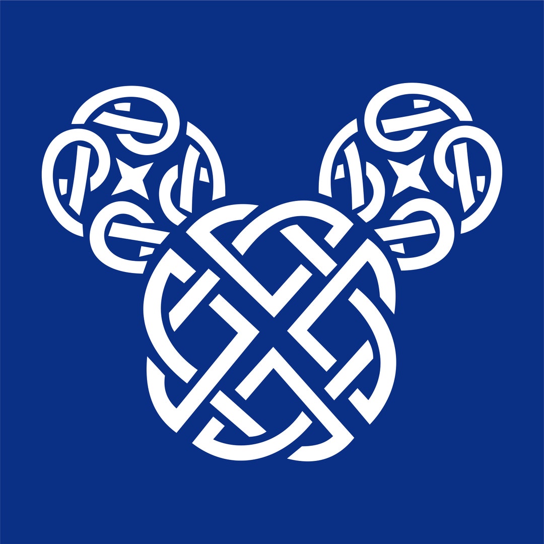 Brave Bear Celtic Symbol SVG | Decals | Sticker | Movies, TV, Theme ...