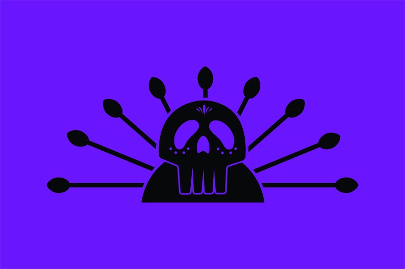 Coco Skull Logo SVG | Decals | Sticker | Movies, TV, Theme Park - Etsy