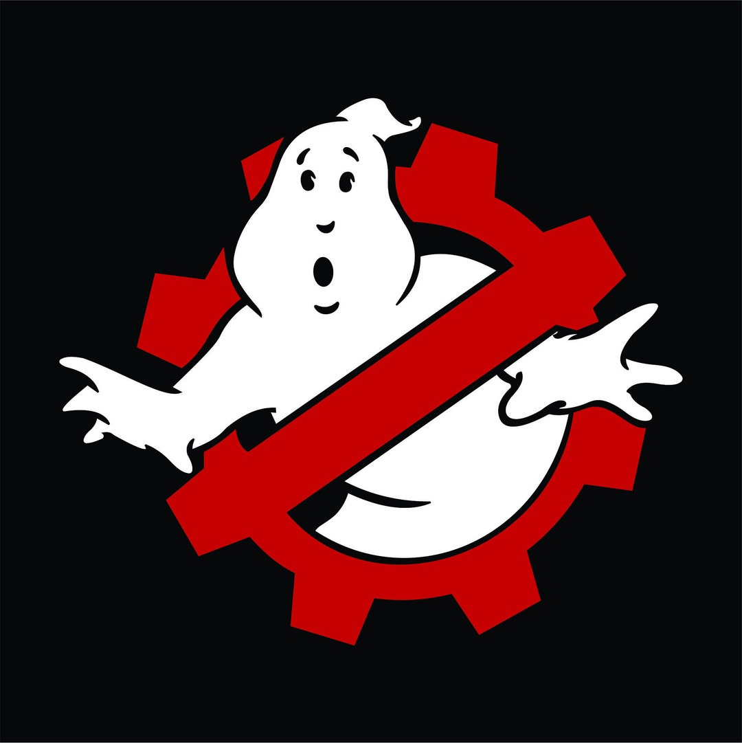 Ghostbusters Engineering Logo SVG | Decals | Sticker | Movies, TV ...
