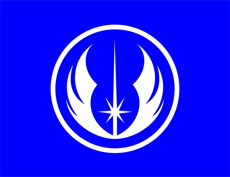 Jedi Order Symbol Decal SVG | Scifi | SW | Decal | Sticker - Etsy