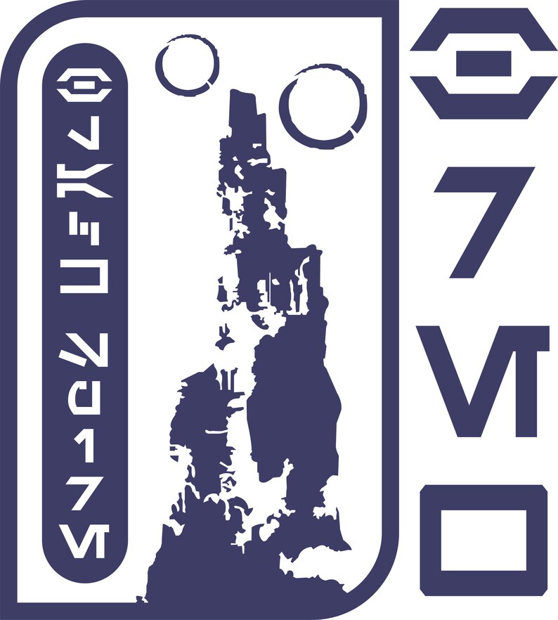 Black Spire Brew | Scifi | SW | SVG | Decal | Sticker - Etsy