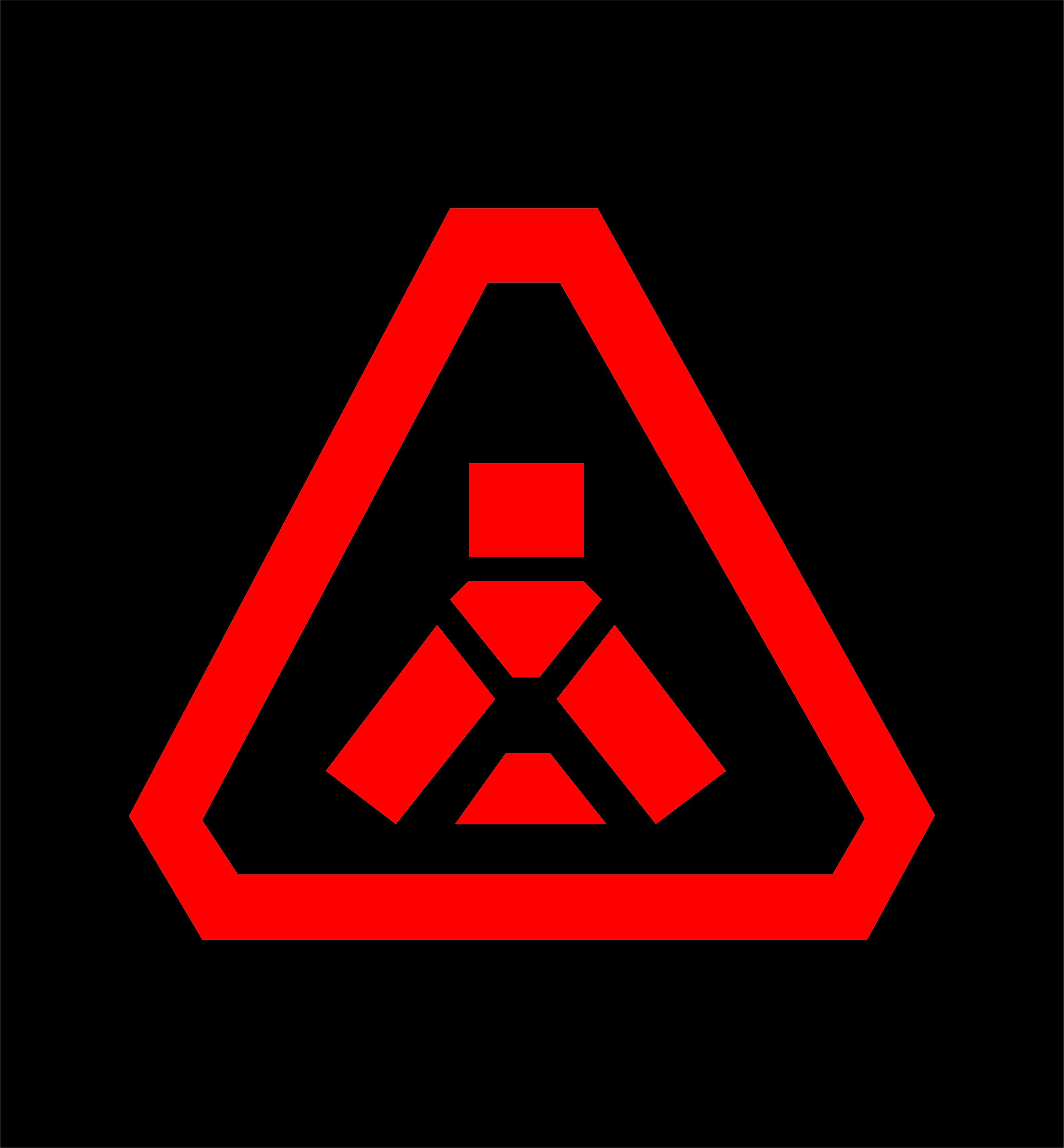 Star Wars Inspired Warning Logo Decal SVG | Scifi | SW | Decal ...