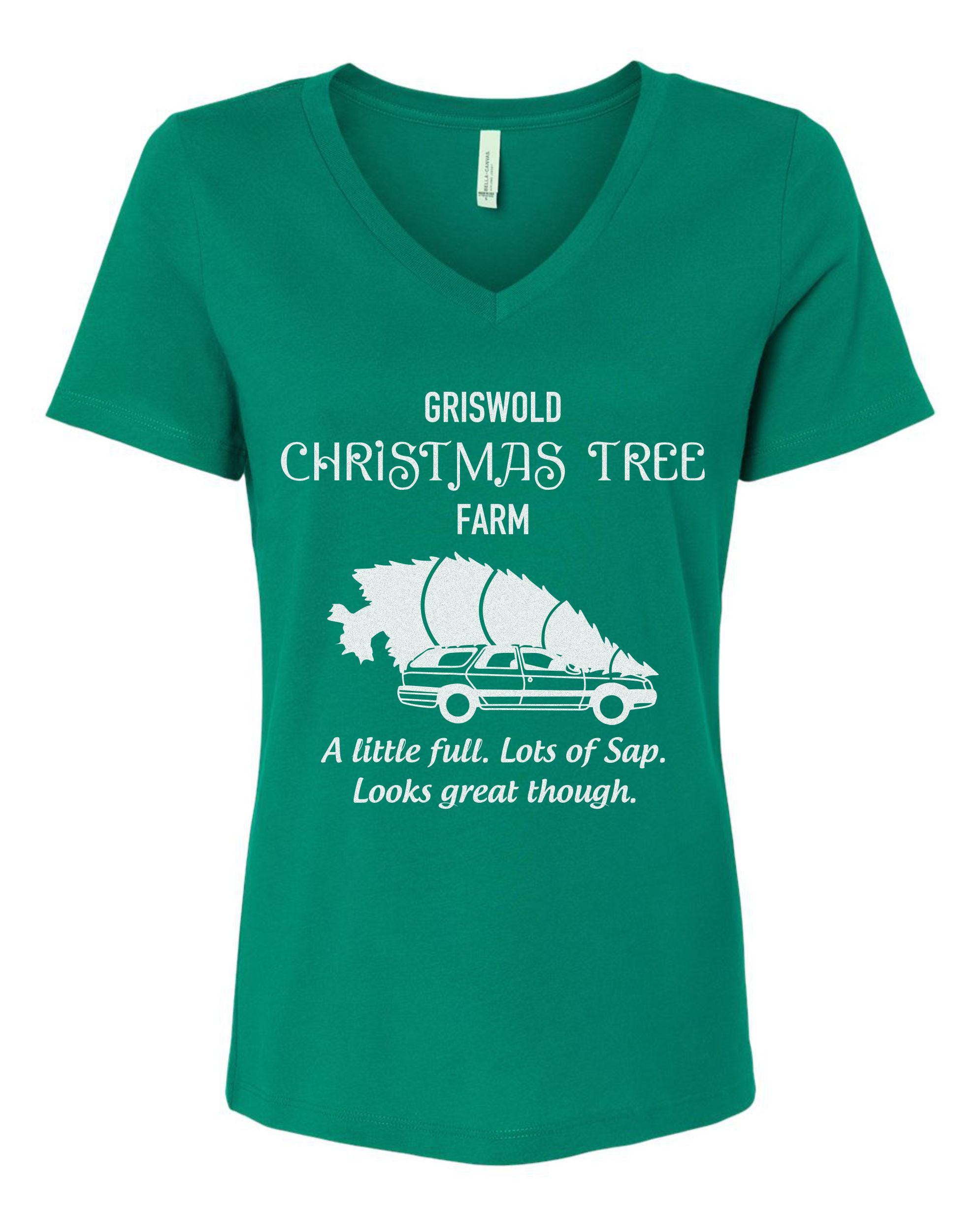 Griswold Christmas Tree Farm SVG | Decals | Sticker | Label | Holiday ...