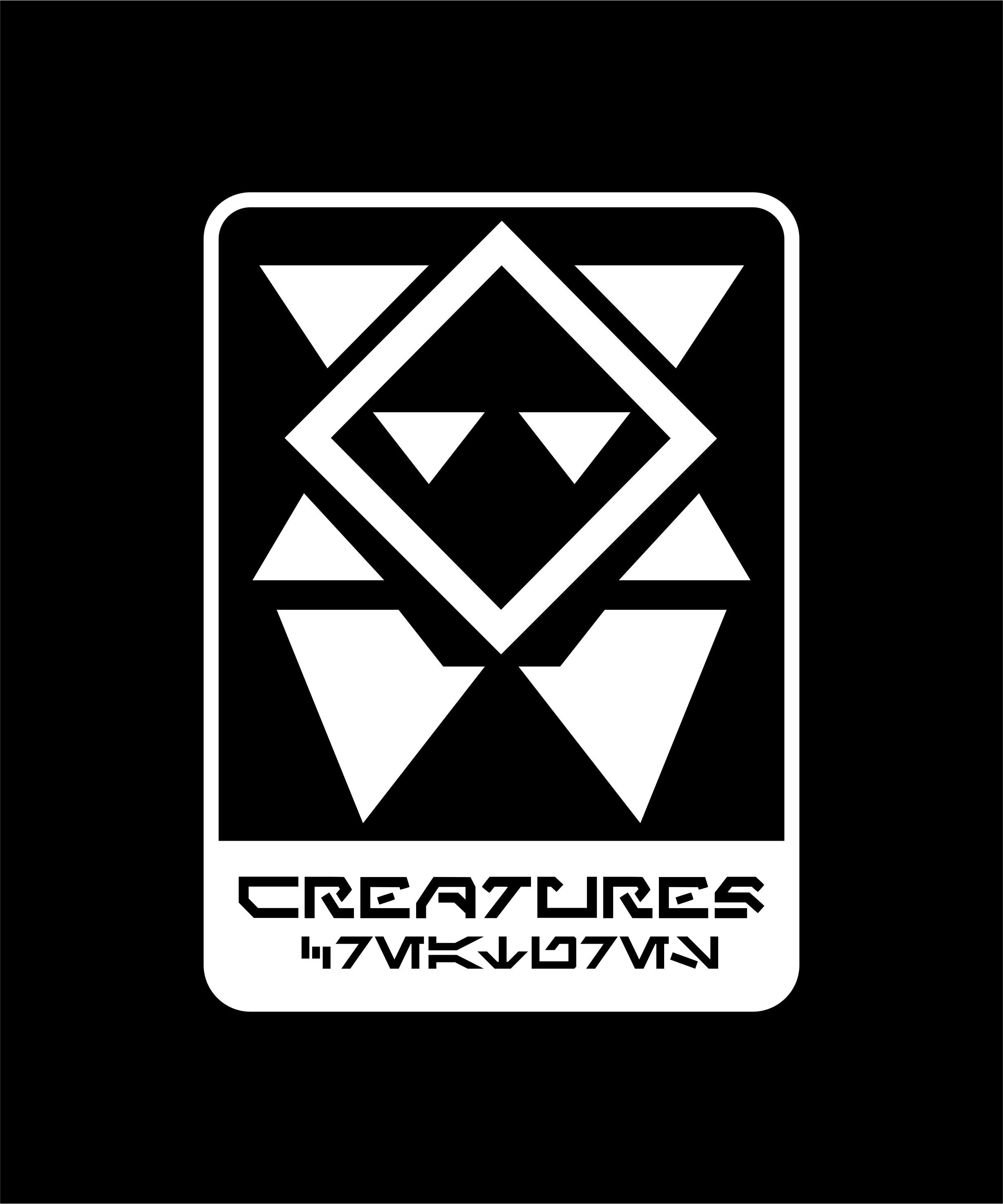 Creatures Logo Decal SVG | Scifi | SW | Decal | Sticker - Etsy