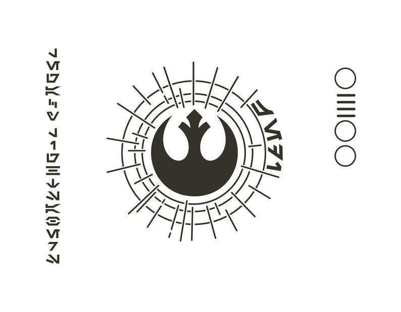 Legacy Lightsabers Logo Decal SVG | Scifi | SW | Decal | Sticker - Etsy