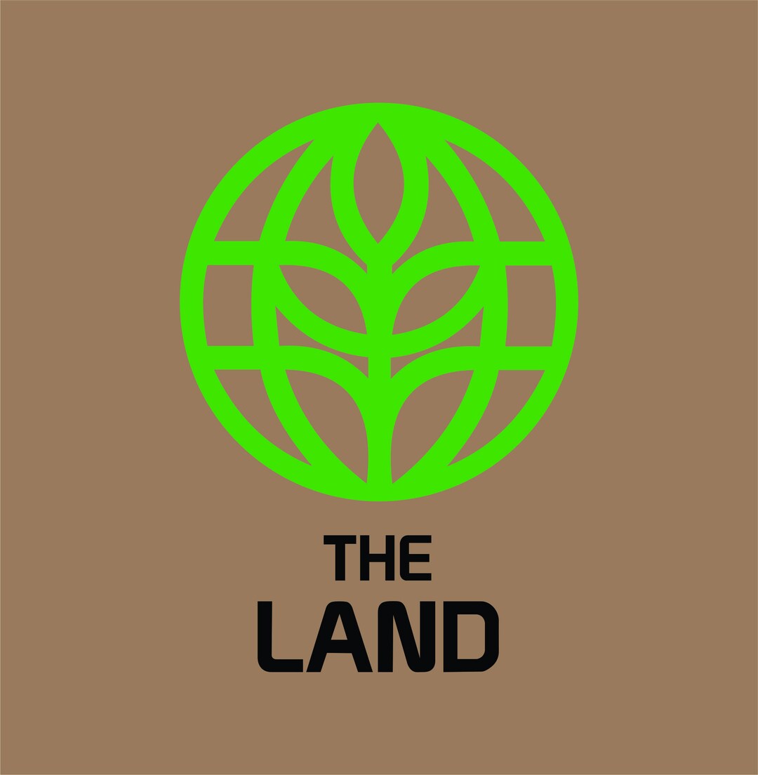 The Land Logo SVG | Decals | Sticker | Movies, TV, Theme Park - Etsy