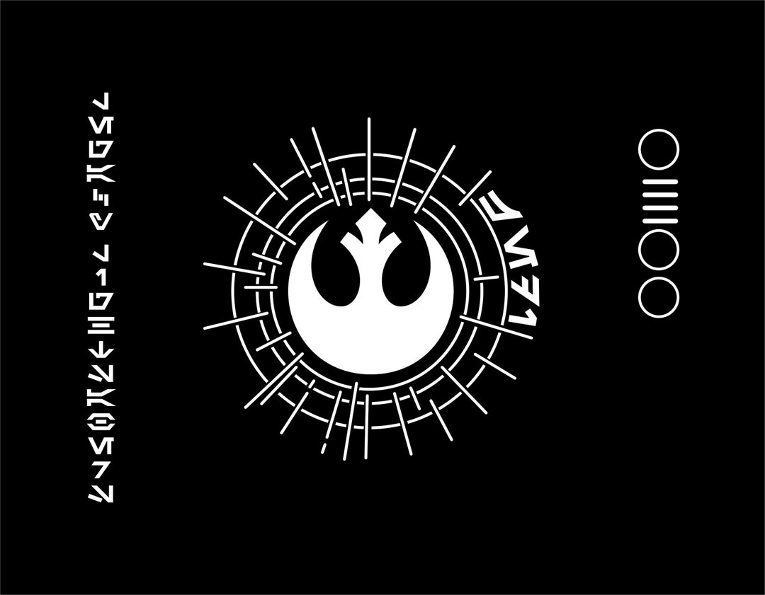 Legacy Lightsabers Logo Decal SVG | Scifi | SW | Decal | Sticker - Etsy