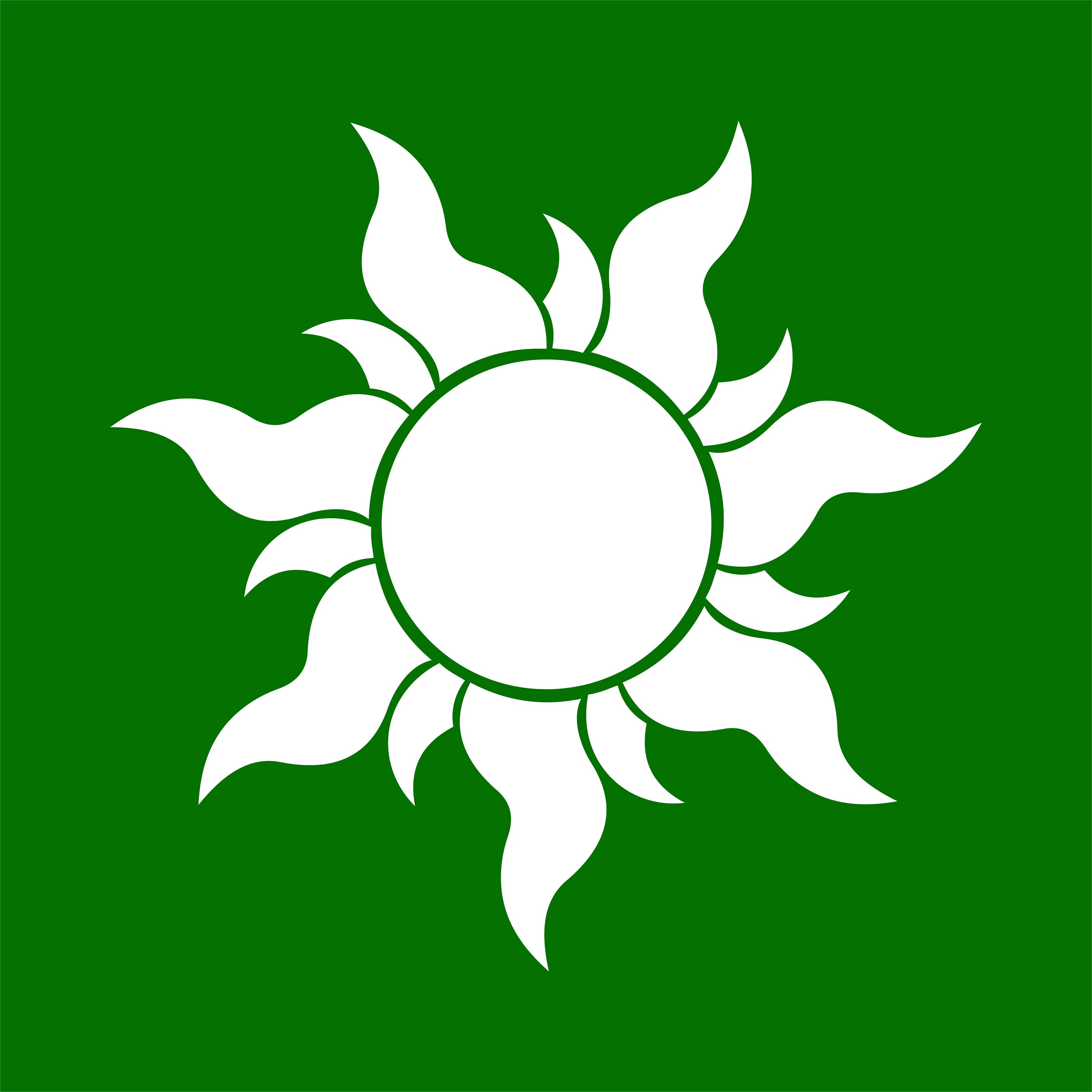 Tangled Sun Symbol SVG | Decals | Sticker | Movies, TV, Theme Park - Etsy