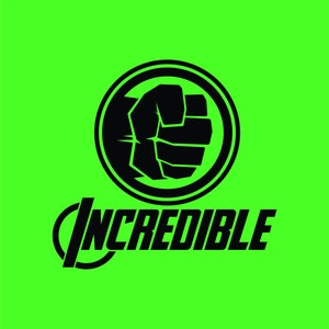 Incredible Hulk Fist SVG | Decals | Sticker | Movies, TV, Theme Park - Etsy