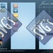 2025 Desktop Wallpaper Organizer With Monthly Calendar & 126 Folder ...
