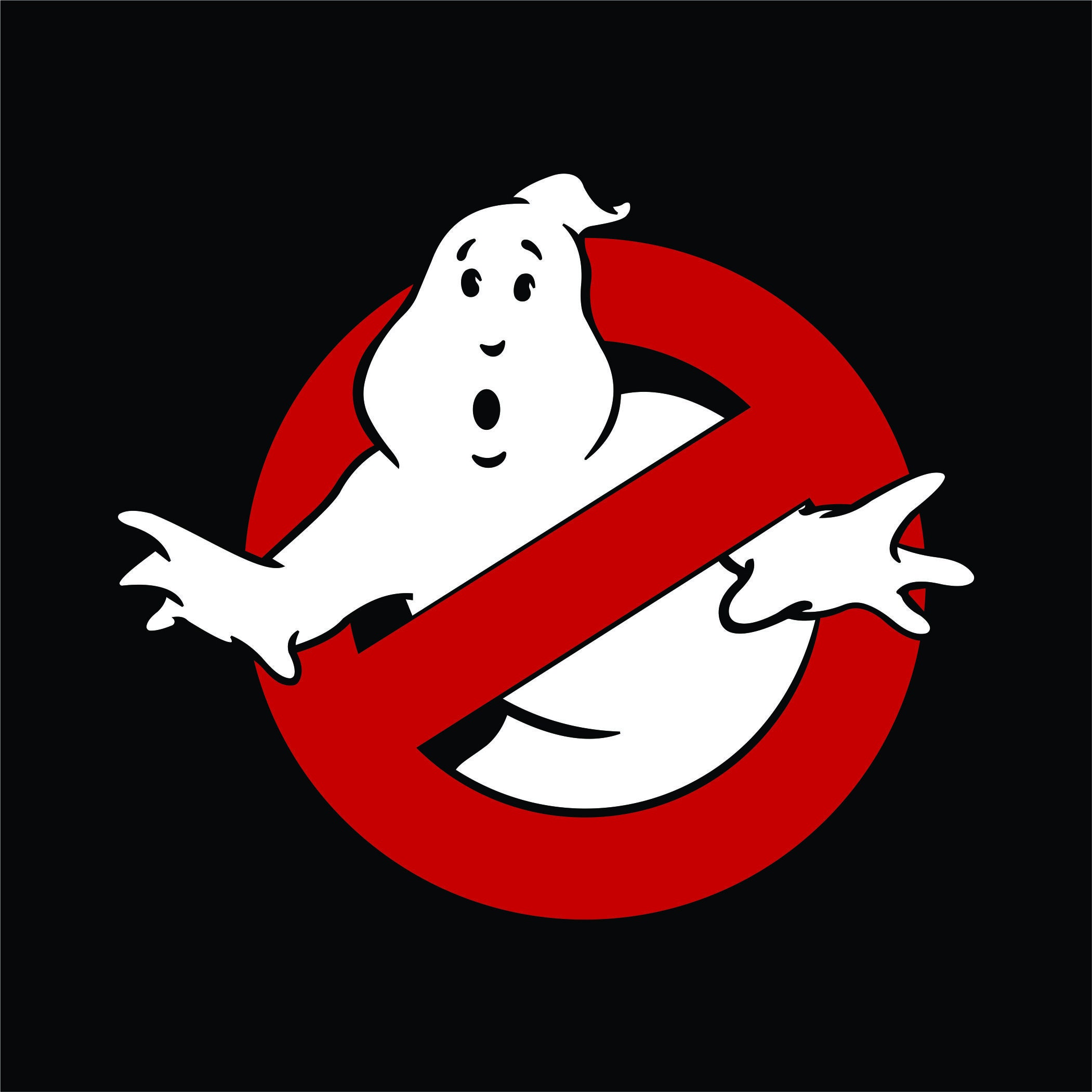 Ghostbusters Logo SVG | Decals | Sticker | Movies, TV, Theme Park - Etsy