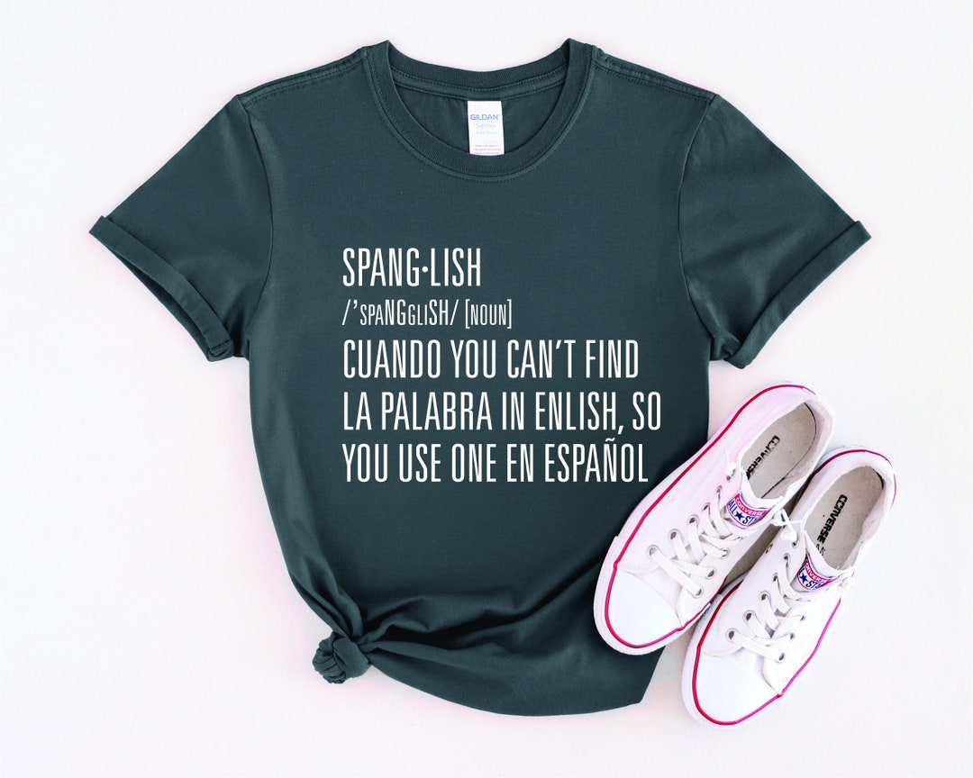 Definición Spanglish SVG / Calcomanías / Pegatina / Divertido / Para ...