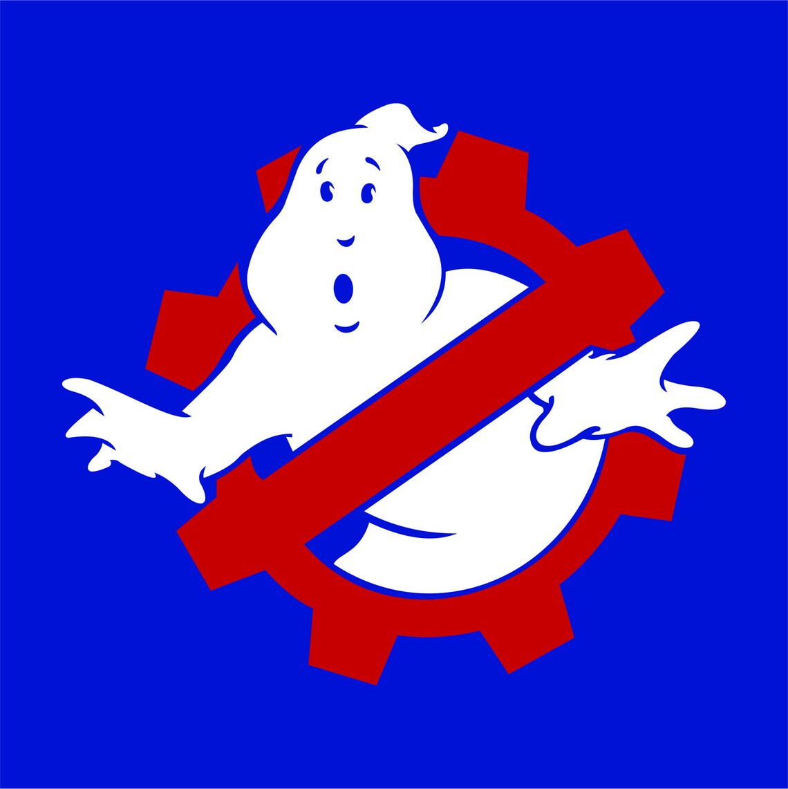 Ghostbusters Engineering Logo SVG | Decals | Sticker | Movies, TV ...