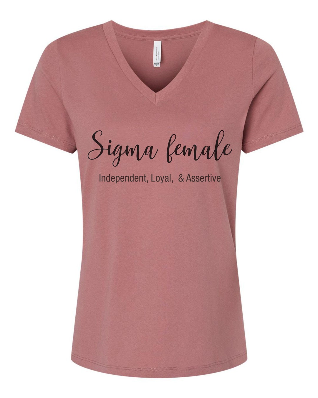 Sigma Female SVG | Decals | Sticker | Funny | for Shirts | for Mugs - Etsy