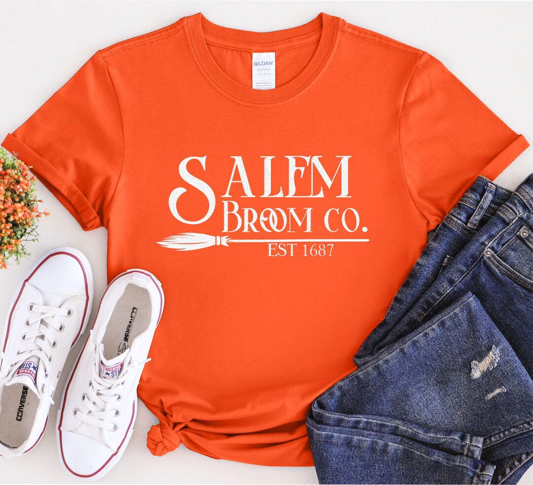 Salem Broom Co SVG | Decals | Sticker | Label | Holiday | Shirt | Sign ...