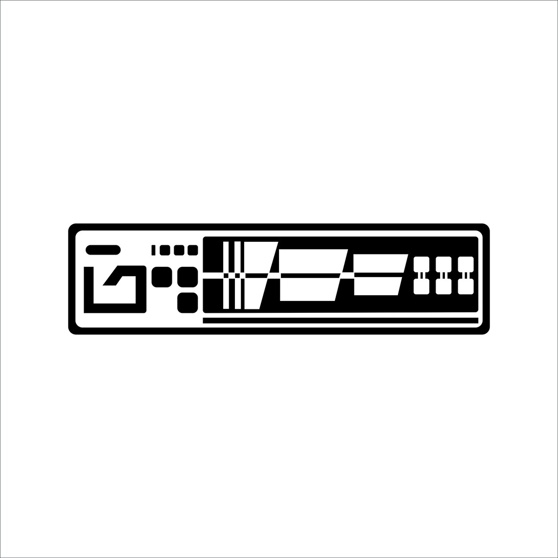 U Cargo Crate Decal SVG | Scifi | SW | Decal | Sticker - Etsy