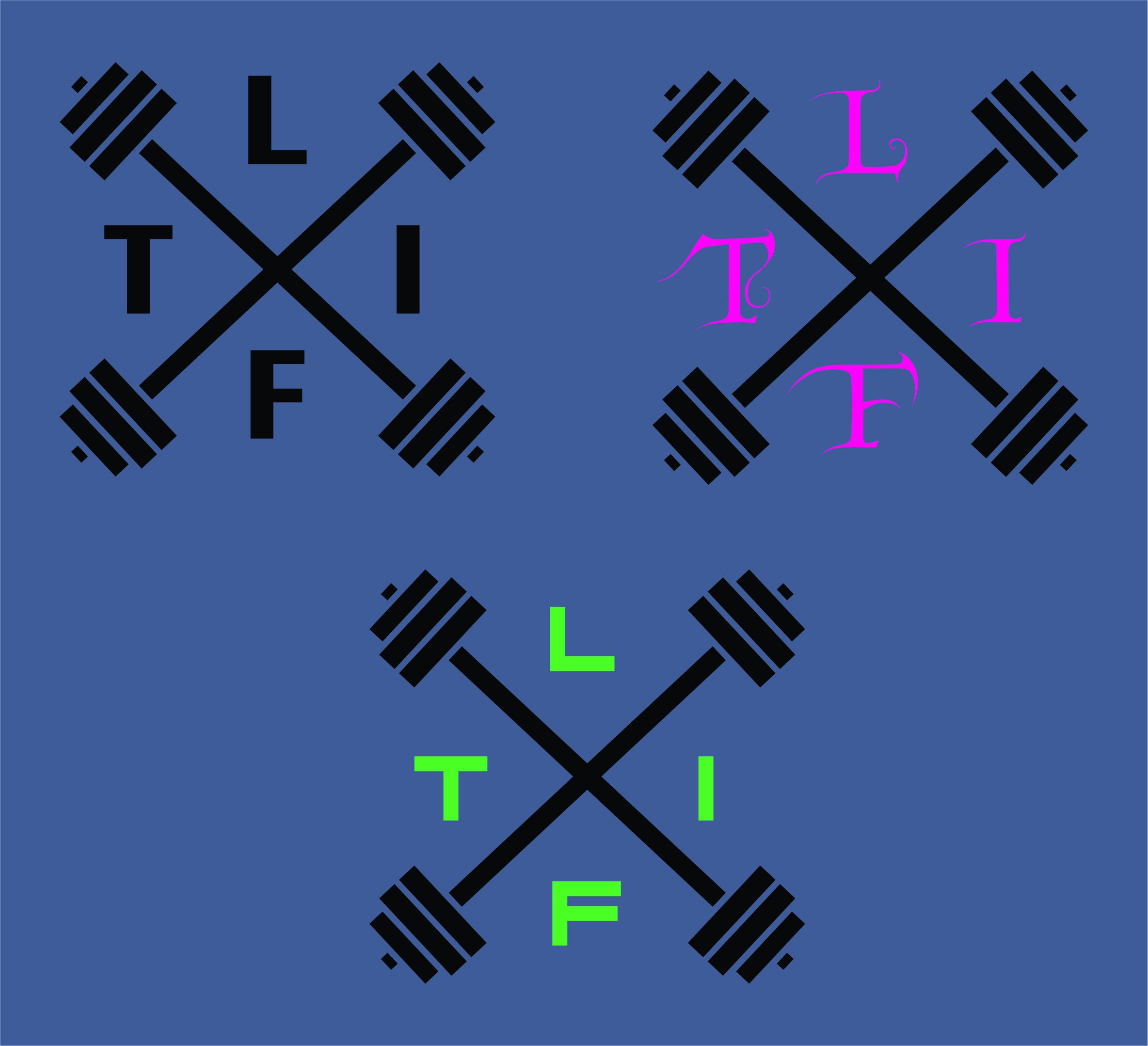 LIFT W/barbells SVG | Decals | Sticker | Workout | for Shirts | for ...