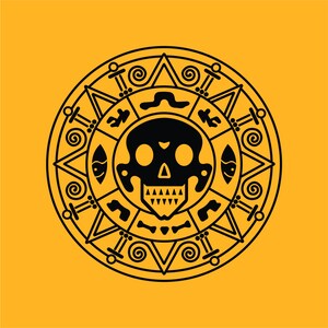 Pirates OTC Inspired Coin SVG Decals Sticker Movies, TV, Theme Park - Etsy